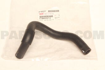 HOSE; WATER,ENG 8980025470 | Isuzu Parts | PartSouq