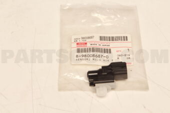 Sensor; Mass Ai 8980086870 | Isuzu Parts | PartSouq