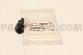 Sensor; Mass Ai 8980086870 | Isuzu Parts | PartSouq