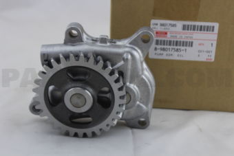 PUMP ASM; OIL 8980175851 | Isuzu Parts | PartSouq