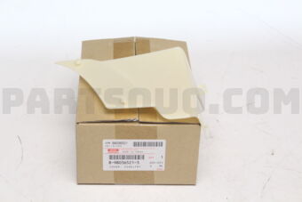 COVER; SIDE,FRT 8980365213 | Isuzu Parts | PartSouq