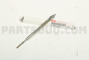 Plug; Glow 8981175671 | Isuzu Parts | PartSouq