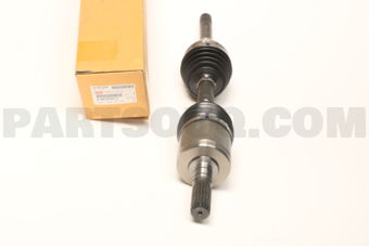 SHAFT ASM; FRT 8981472452 | Isuzu Parts | PartSouq