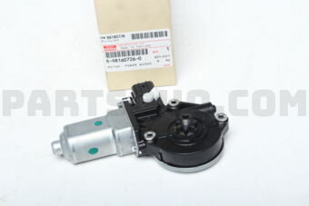 MOTOR; POWER WI 8981607260 | Isuzu Parts | PartSouq