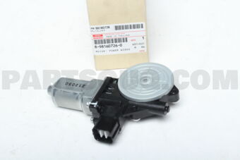 MOTOR; POWER WI 8981607260 | Isuzu Parts | PartSouq