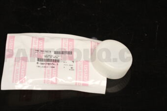 CAP; SURGE TANK 8981780741 | Isuzu Parts | PartSouq