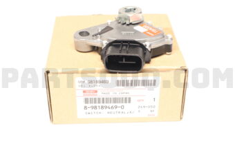 ?SWITCH; NEUTRAL? 8981894690 | Isuzu Parts | PartSouq