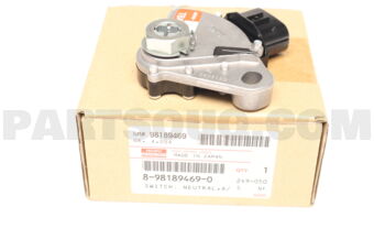 ?SWITCH; NEUTRAL? 8981894690 | Isuzu Parts | PartSouq