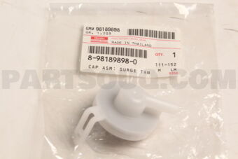 CAP ASM; SURGE 8981898980 | Isuzu Parts | PartSouq