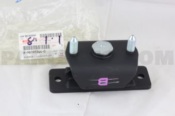 Rubber; Cushion,Eng Mtg,Rr 8981933440 | Isuzu Parts | PartSouq