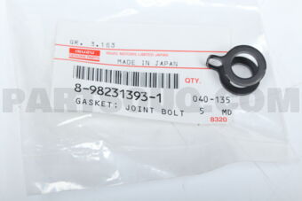 GASKET; JOINT B 8982313931 | Isuzu Parts | PartSouq