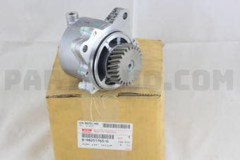 PUMP ASM; VAC 8982517650 | Isuzu Parts | PartSouq