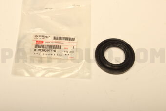 SEAL; OIL,AXLE 8983929770 | Isuzu Parts | PartSouq