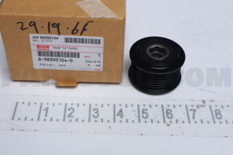 PULLEY; GEN 8983931040 | Isuzu Parts | PartSouq
