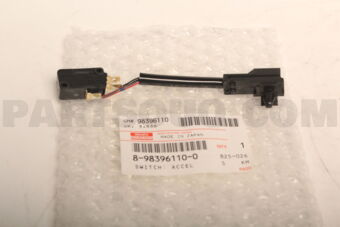 SWITCH; ACCEL 8983961100 | Isuzu Parts | PartSouq