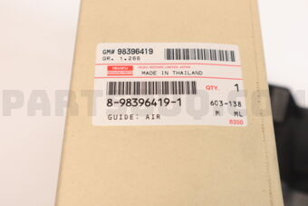 GUIDE; AIR 8983964191 | Isuzu Parts | PartSouq