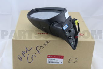 MIRROR ASSY-OUTSIDE RR VIEW,LH 87610A7060 | Hyundai / KIA Parts | PartSouq