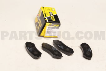 BRAKE PAD N.ABS 0446660070 | MAXPART Parts | PartSouq