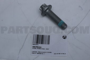 SCREW, ROUND HEXAL. HEAD A0029902503 | MERCEDES Parts | PartSouq