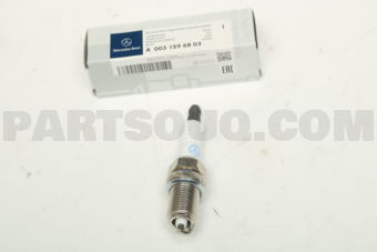 SPARK PLUG,BERU-C(W202)E(W210) A0031596803 | MERCEDES Parts | PartSouq