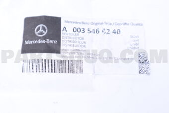 INSTRUMENT CLUSTER A0035464240 | MERCEDES Parts | PartSouq