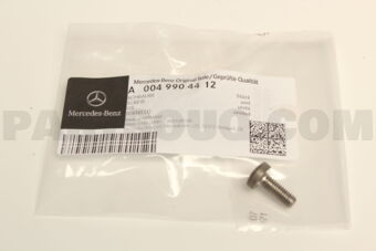 SCREW A0049904412 | MERCEDES Parts | PartSouq