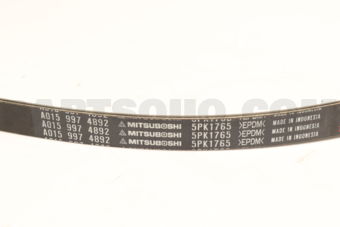 V-RIBBED BELT(5PK1765)-B(W245) A0159974892 | MERCEDES Parts | PartSouq