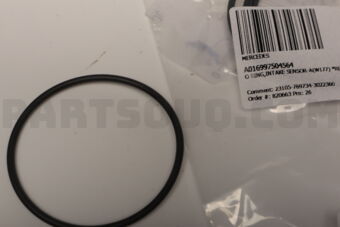 O RING,INTAKE SENSOR-A(W177) *REFURBISH A016997504564 | MERCEDES Parts ...