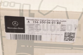 WATER PUMP-S(W221)C(W204)AMG *REFURBISH A156200060180 | MERCEDES Parts ...