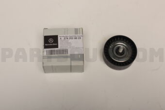 GUIDE PULLEY-E(W212)C(W204) A2742020019 | MERCEDES Parts | PartSouq