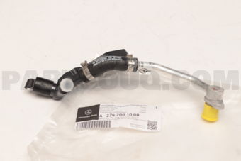 COOLANT RETURN LINE,LFT-M(W166 A2782001000 | MERCEDES Parts | PartSouq