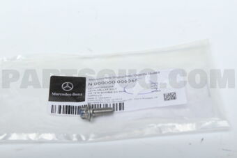 HEXALOBULAR BOLT N000000006365 | MERCEDES Parts | PartSouq