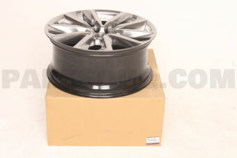 WHEEL,DISC-ALUMI 9965048500 | Mazda Parts | PartSouq