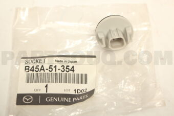 SOCKET & HOLDER B45A51354 | Mazda Parts | PartSouq