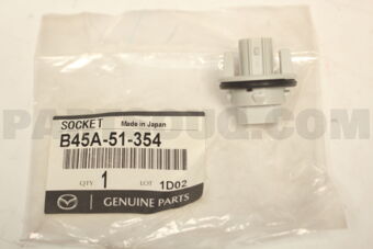 SOCKET & HOLDER B45A51354 | Mazda Parts | PartSouq