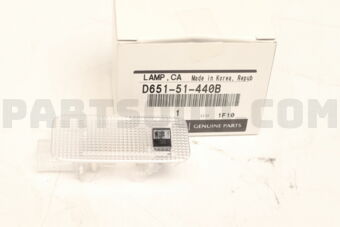LAMP,CARGO ROOM D65151440B | Mazda Parts | PartSouq