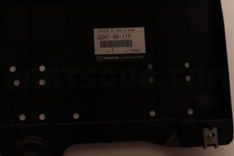 COVER,UNDER-FRONT GSH75611Y | Mazda Parts | PartSouq