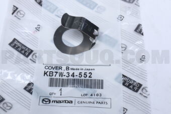 COVER,BALL JOINT KB7W34552 | Mazda Parts | PartSouq