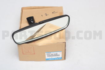 MIRROR,INTERIOR KD5369220B | Mazda Parts | PartSouq