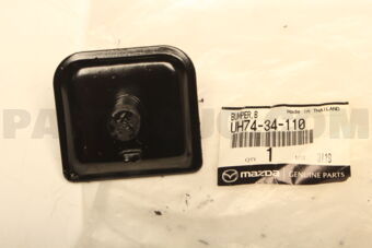 BUMPER,BOUND UH7434110 | Mazda Parts | PartSouq