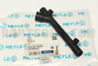 MOLDED HOSE OM603 0140010006 | Meyle Parts | PartSouq