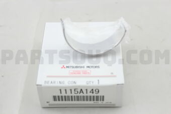 BEARING,CONNROD(* STD) 1115A149 | Mitsubishi Parts | PartSouq