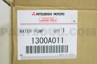 WATER PUMP KIT 1300A011 | Mitsubishi Parts | PartSouq