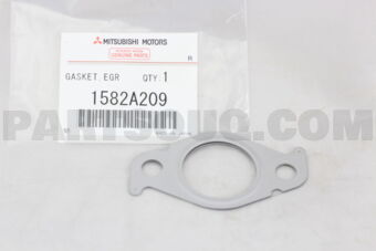 GASKET,EGR PIPE(OTHERS) 1582A209 | Mitsubishi Parts | PartSouq