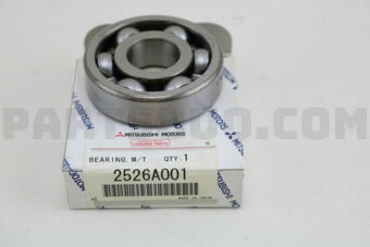 BEARING,M/T INPUT SHAFT 2526A001 | Mitsubishi Parts | PartSouq