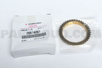 RING,M/T 3RD SPD GR SYNCH 2551A261 | Mitsubishi Parts | PartSouq