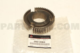 HUB,M/T 5TH & 6TH SYNCH 2551A363 | Mitsubishi Parts | PartSouq