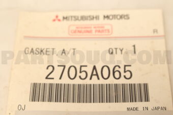 GASKET,A/T OIL PAN(*) 2705A065 | Mitsubishi Parts | PartSouq