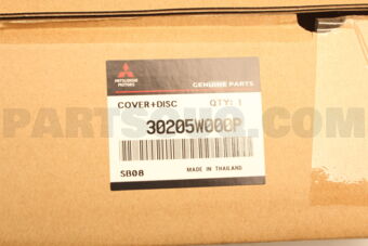 COVER & DISC,CLUTCH 30205W000P | Mitsubishi Parts | PartSouq