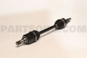 SHAFT AS,FR AXLE DRIVE,LH 3815A715 | Mitsubishi Parts | PartSouq